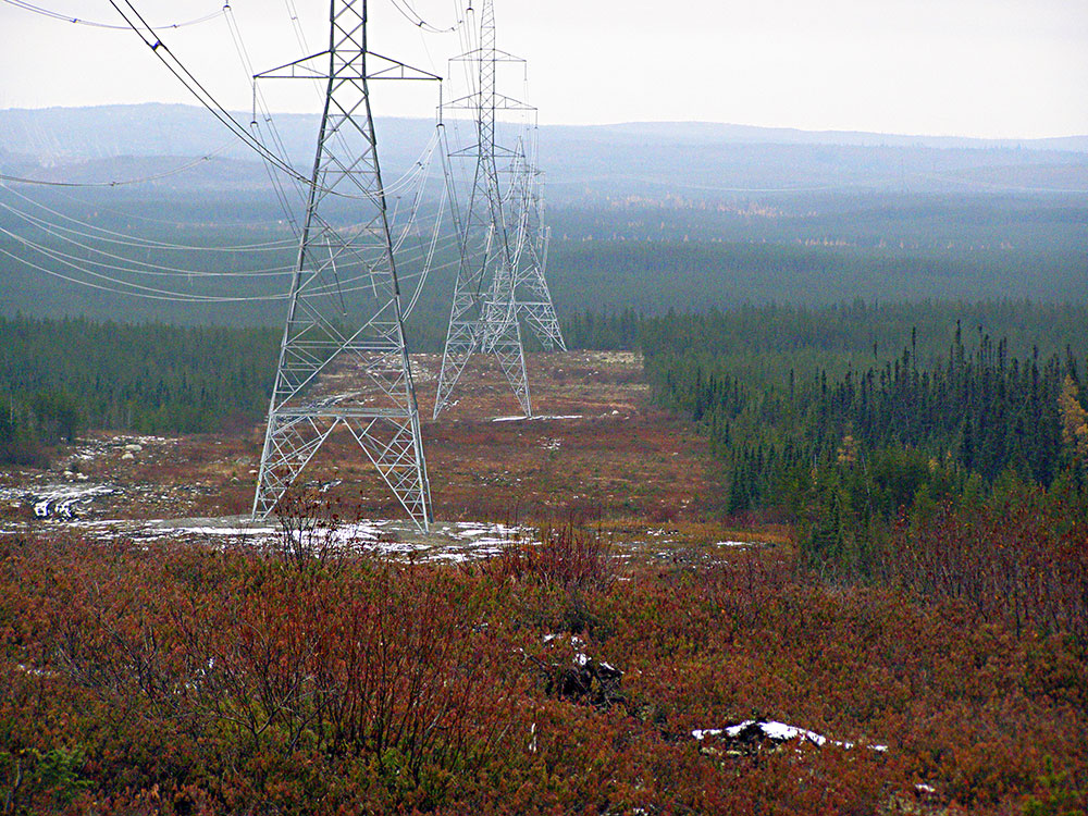Approval of Hydro-Québec’s connection and powerline relocation